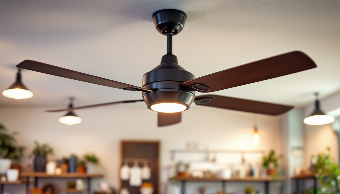 Ceiling Fans For Shop: Lighting Explained - PacLights