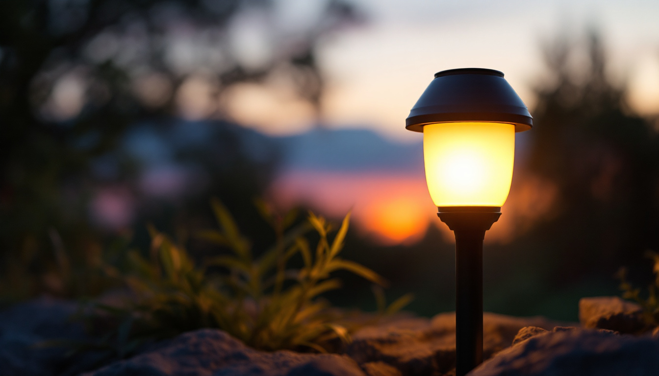 Solar Light With Switch: Lighting Explained - PacLights