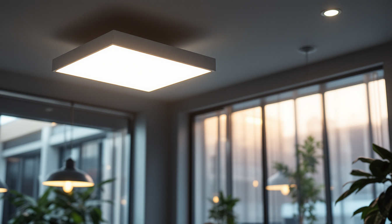 2X2 Led Drop Ceiling Lights: Lighting Explained - PacLights