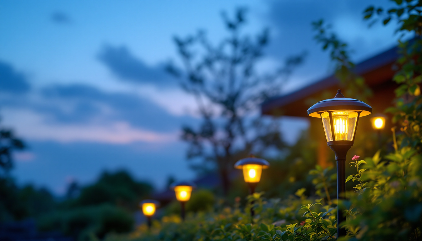 Solar Lights Exterior: Lighting Explained - PacLights
