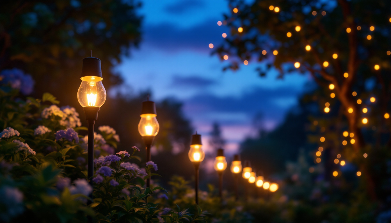 Solar Panel For Outdoor Lights: Lighting Explained - PacLights