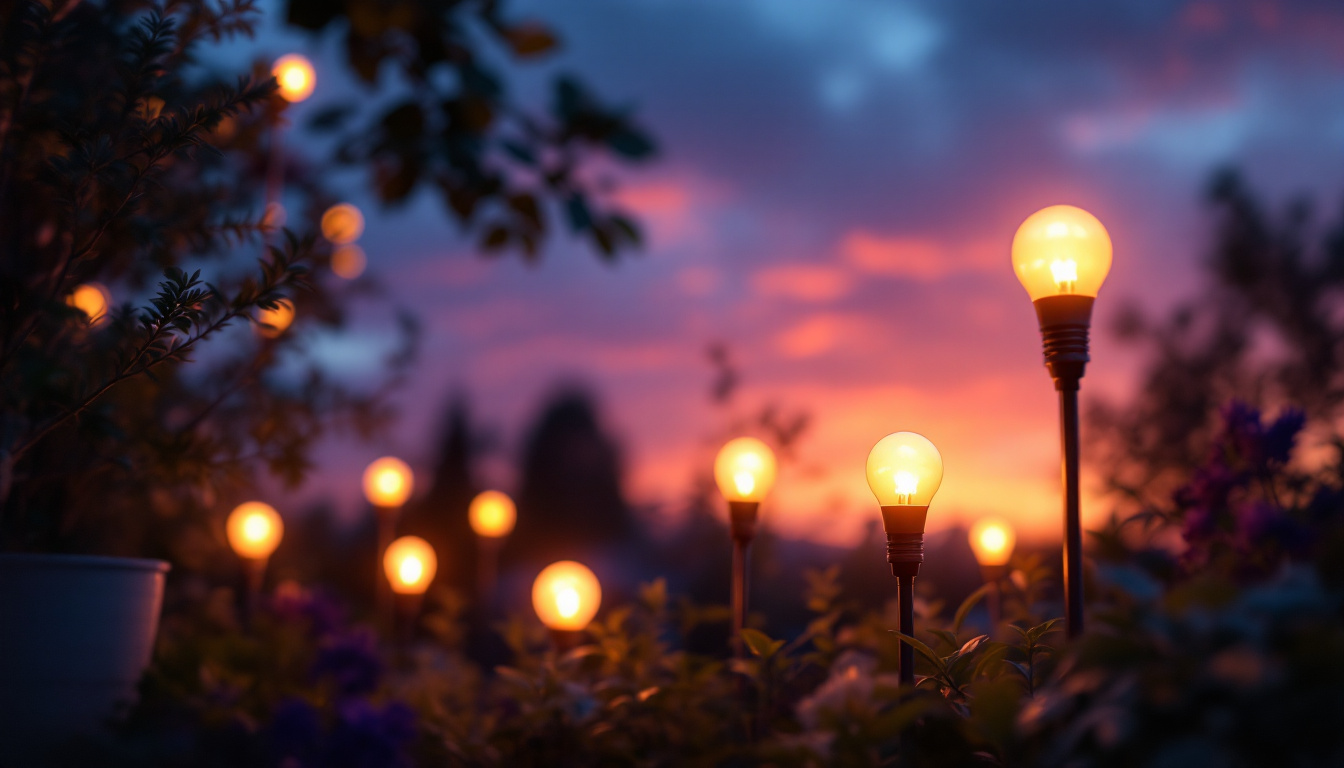 Solar Bulbs For Outside: Lighting Explained - PacLights