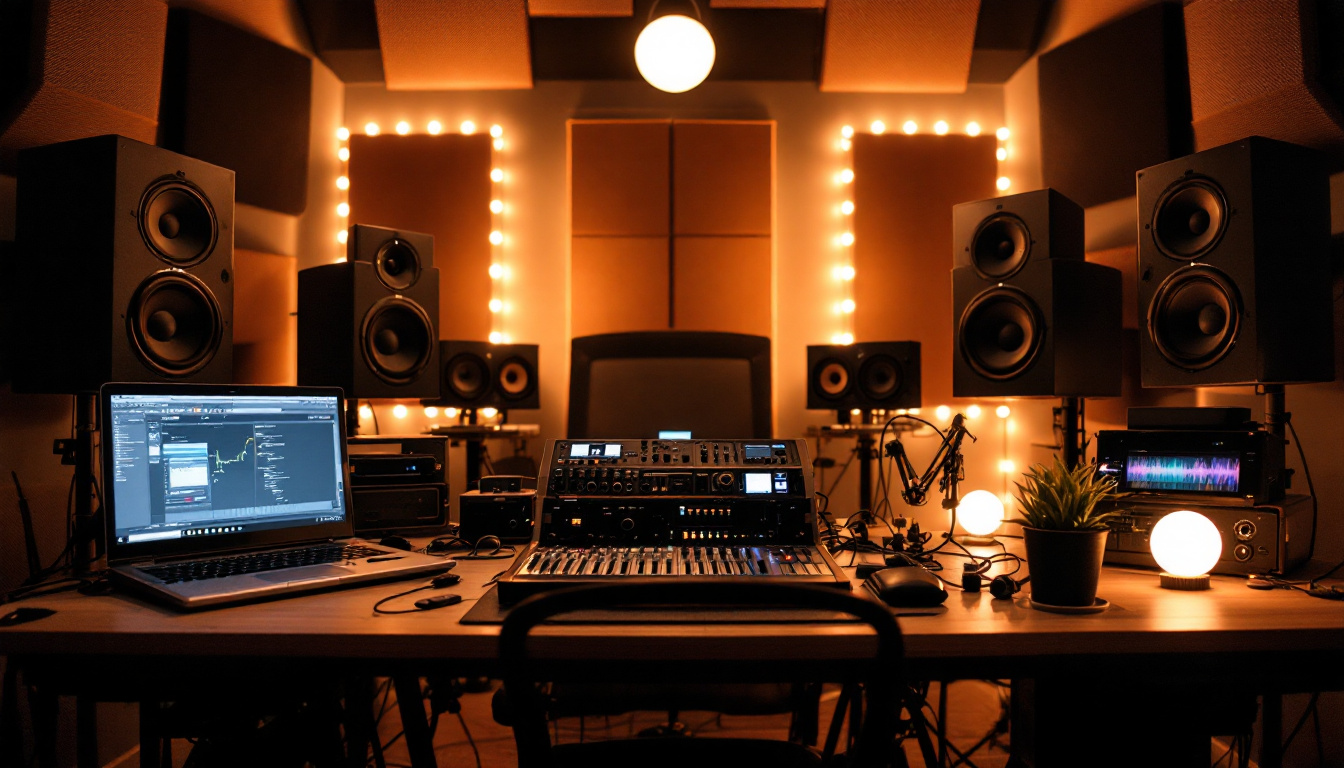 Recording Studio Lighting: Lighting Explained - PacLights
