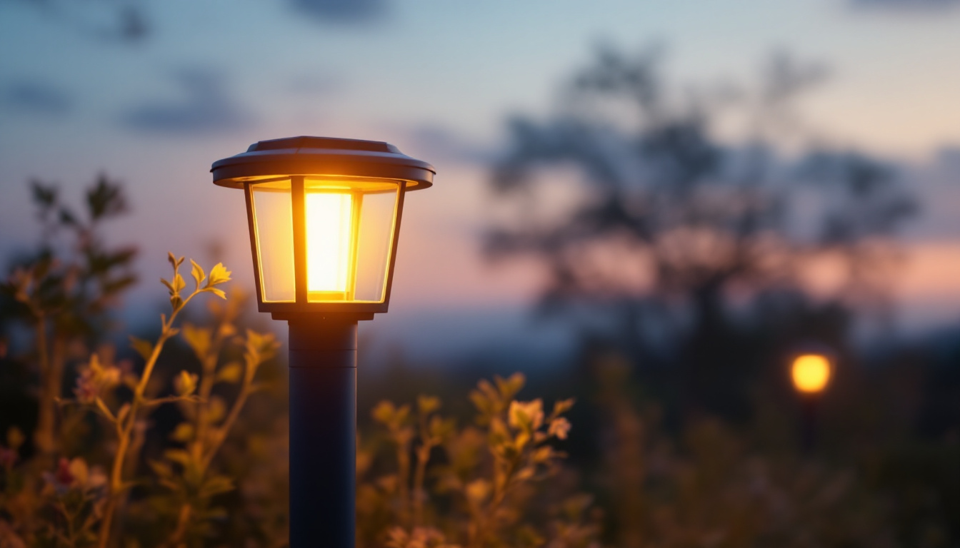 Solar Led Post Lights: Lighting Explained - PacLights