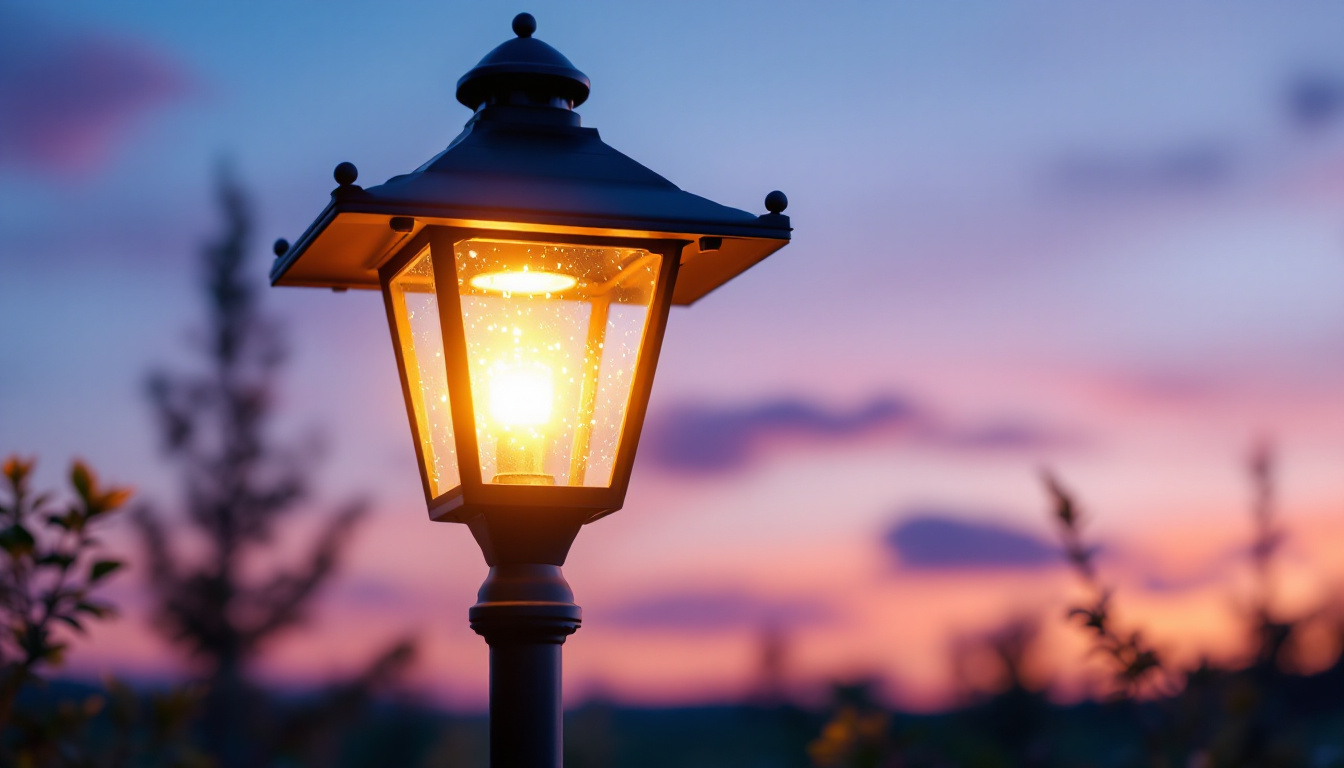 Solar Lamp Post Lantern: Lighting Explained - PacLights