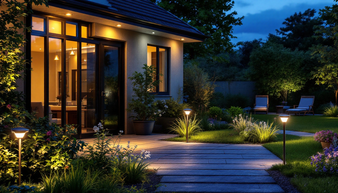 Solar Flood Lights For Outdoors: Lighting Explained - PacLights