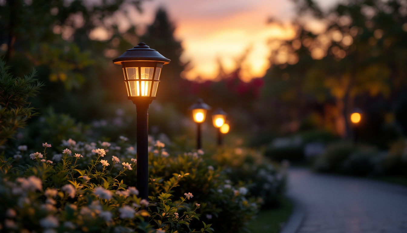 Solar Light For Lamp Post: Lighting Explained - PacLights