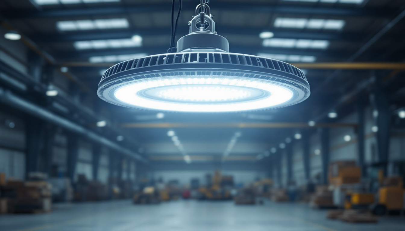 Led Ufo High Bay Light: Lighting Explained - PacLights