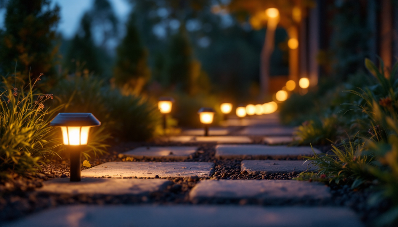 Small Outdoor Solar Lights: Lighting Explained - PacLights