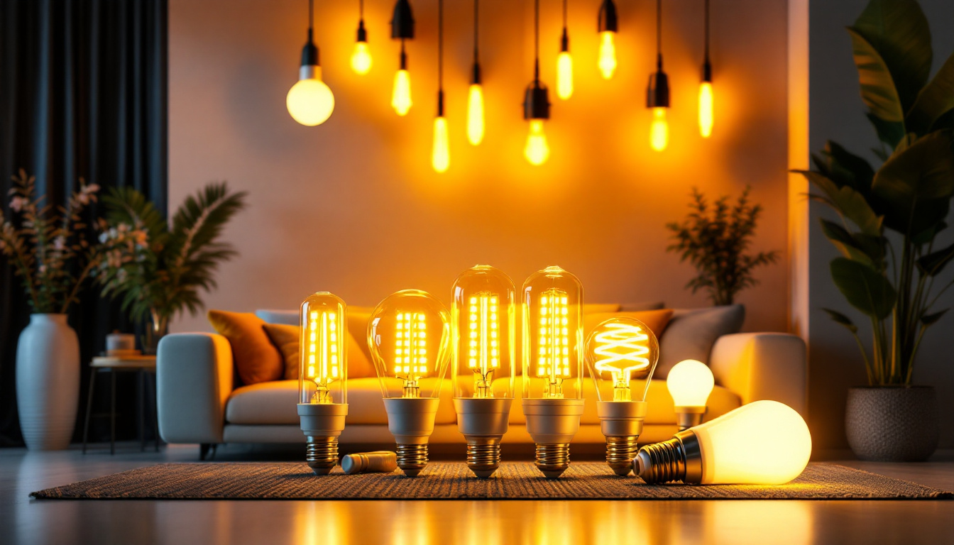 Led Corn Light Bulbs: Lighting Explained - PacLights