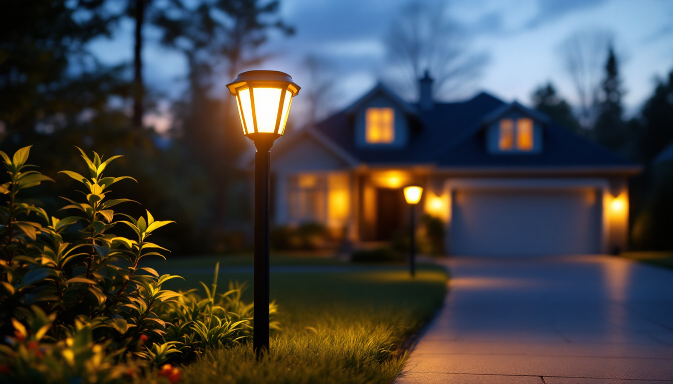 Solar Light Driveway Post: Lighting Explained - PacLights