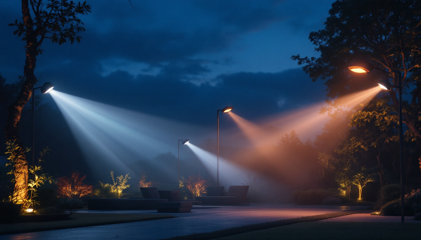 Out Door Flood Light: Lighting Explained - PacLights