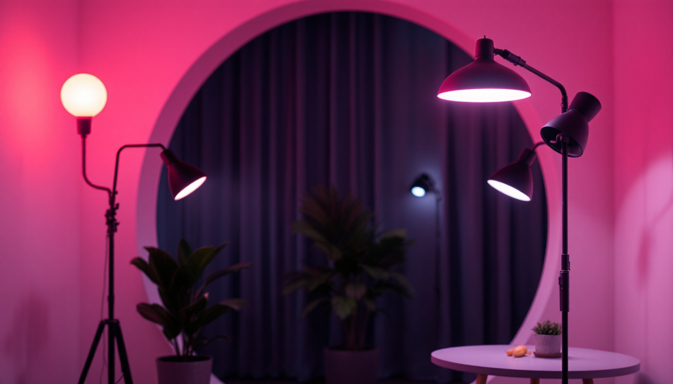 Indoor Pole Lights: Lighting Explained - PacLights