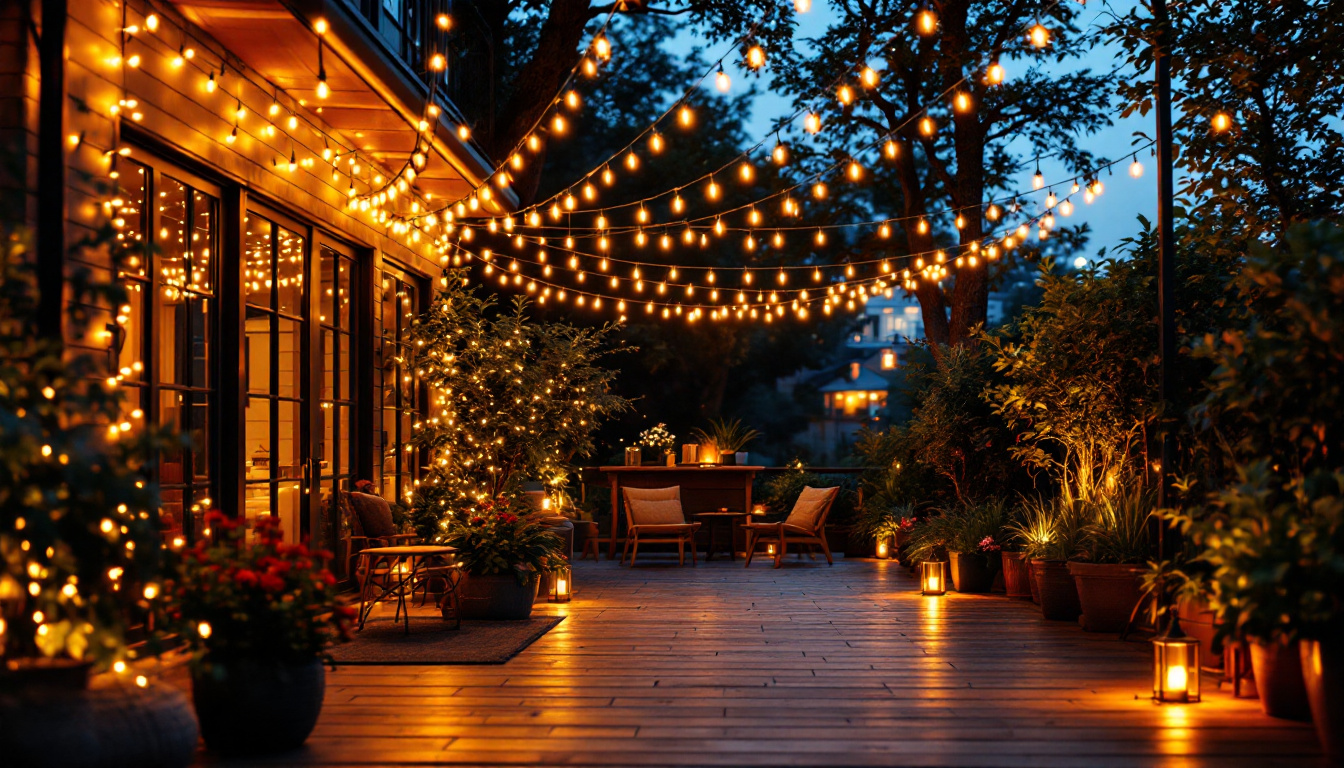 Outdoor Patio String Lighting: Lighting Explained - PacLights