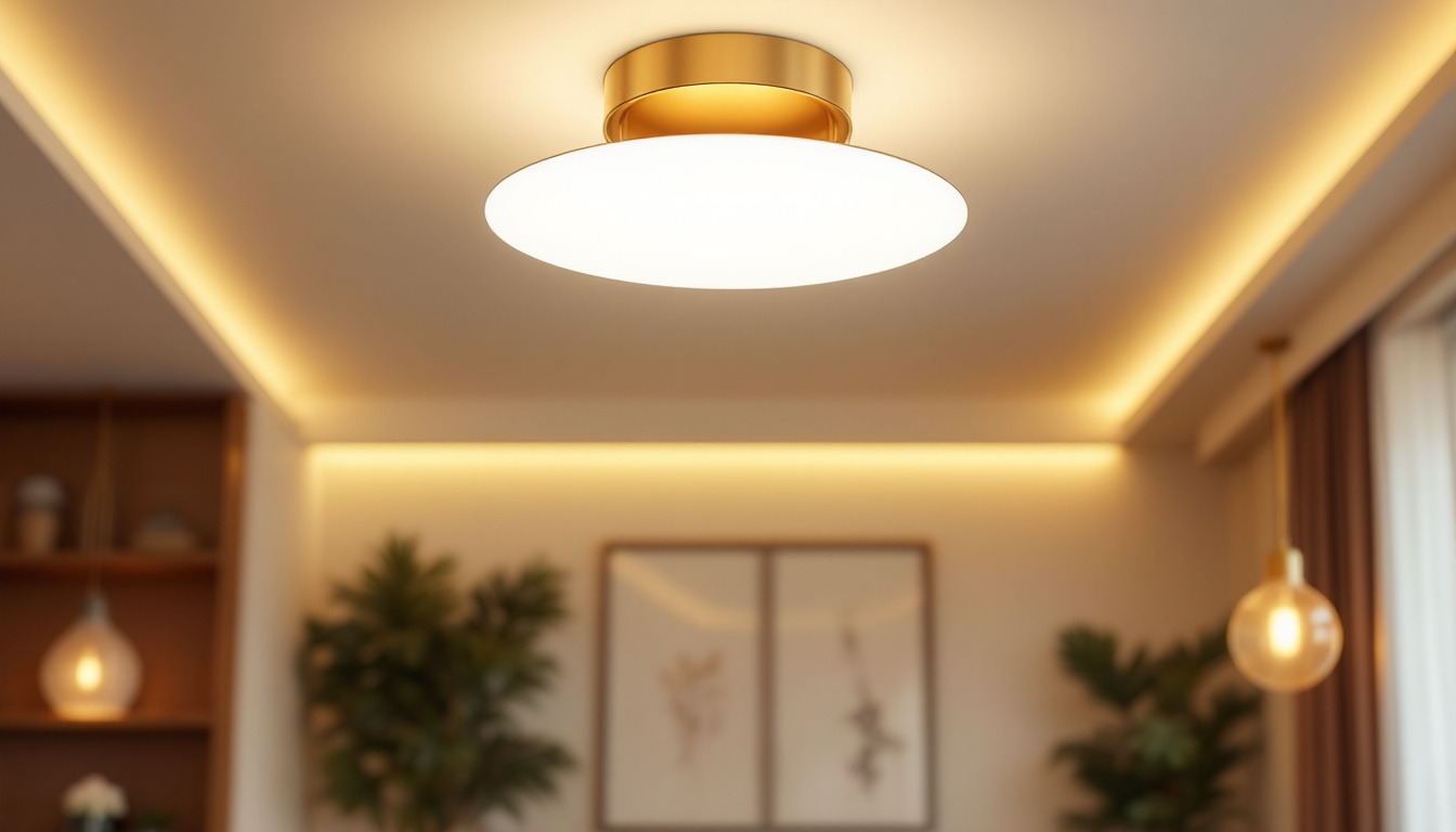 Ceiling Mount Lights: Lighting Explained - PacLights