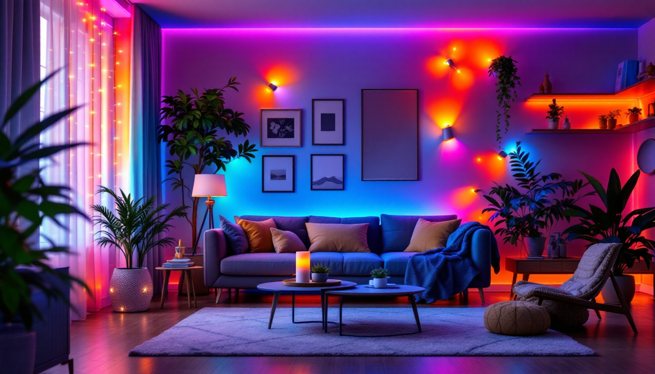 4 Led Strip Light: Lighting Explained - PacLights