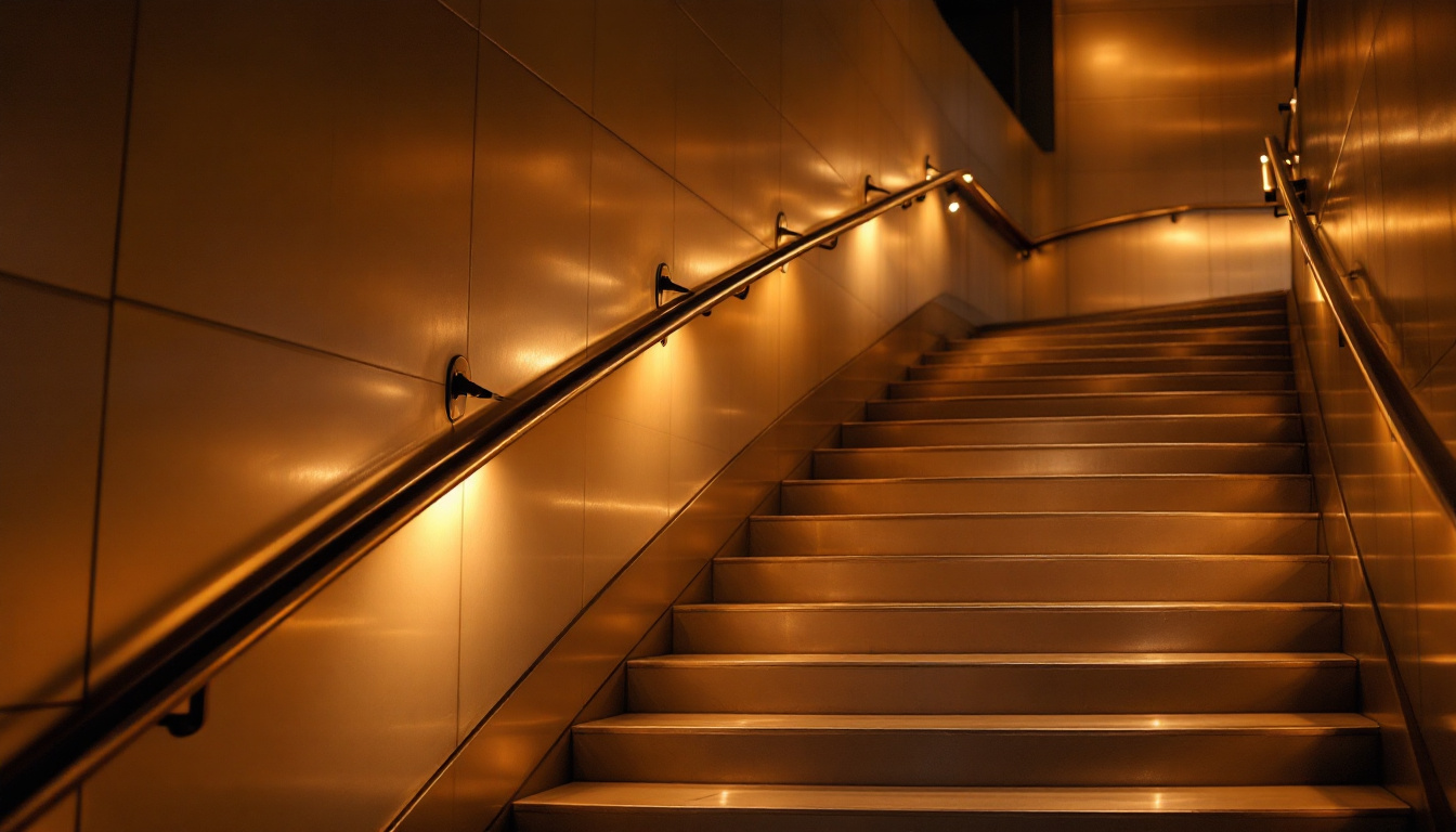 Metal Stairs Light: Lighting Explained - PacLights