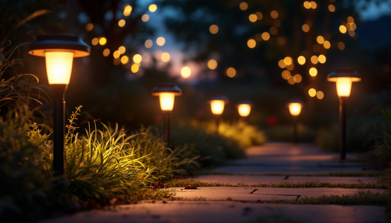 Solar Light Night: Lighting Explained - PacLights