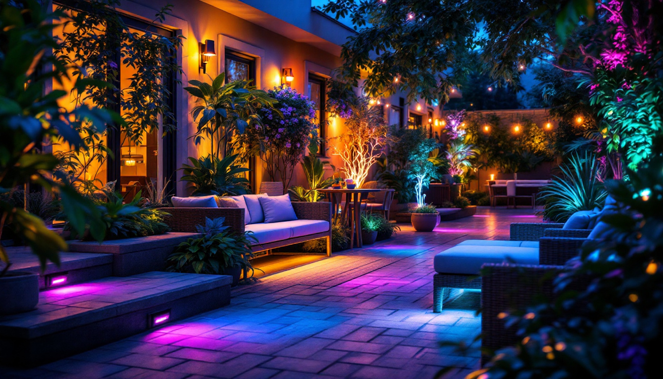 Color Outdoor Lights: Lighting Explained - PacLights