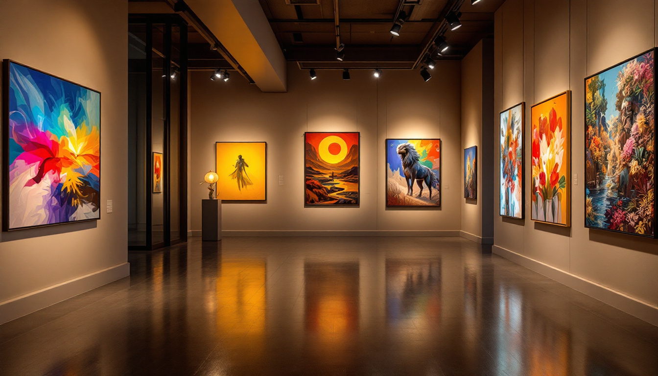Art Gallery Lighting: Lighting Explained - PacLights