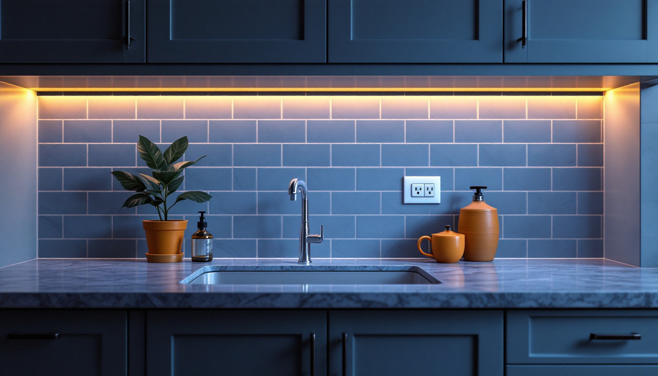 Under Cabinet Lighting And Outlets: Lighting Explained - PacLights