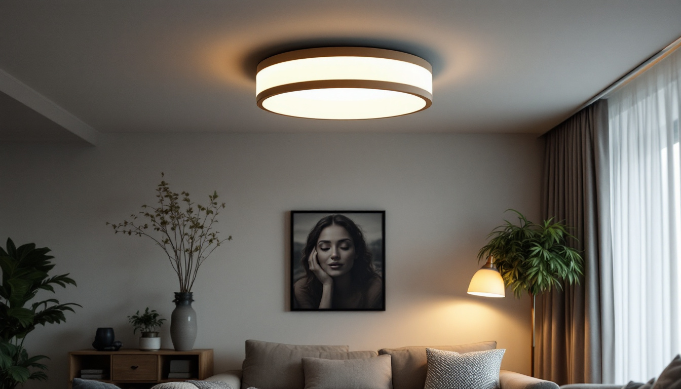 Flat Ceiling Lamp: Lighting Explained - PacLights