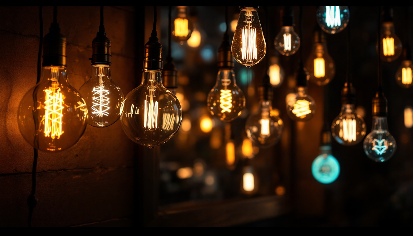 Unique Light Bulbs: Lighting Explained - PacLights