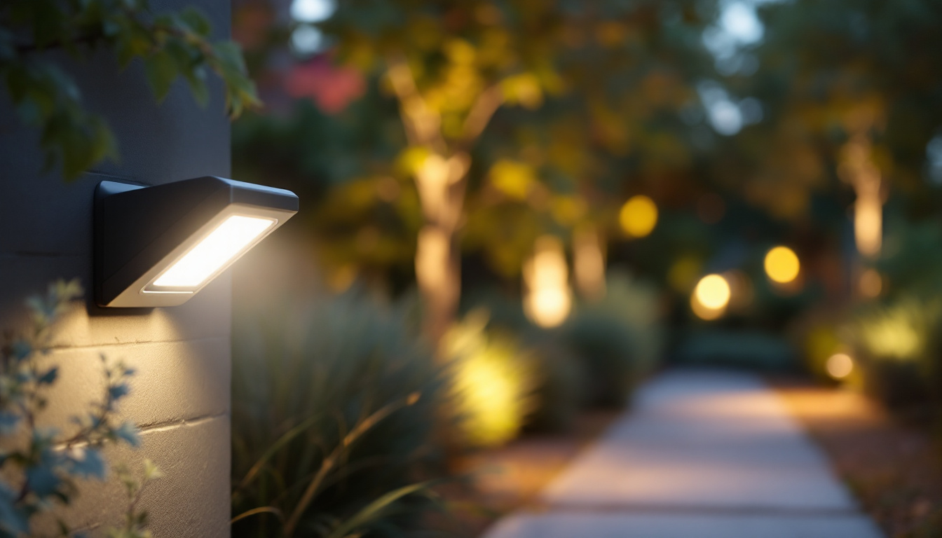 Downward Firing Outdoor Motion Sensor Light: Lighting Explained - PacLights