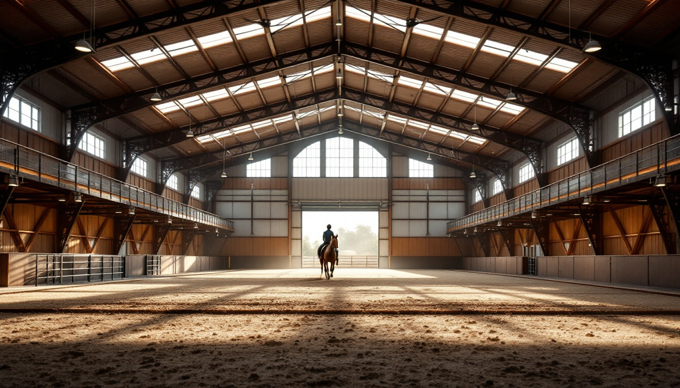 Indoor Horse Arena: Lighting Explained - PacLights