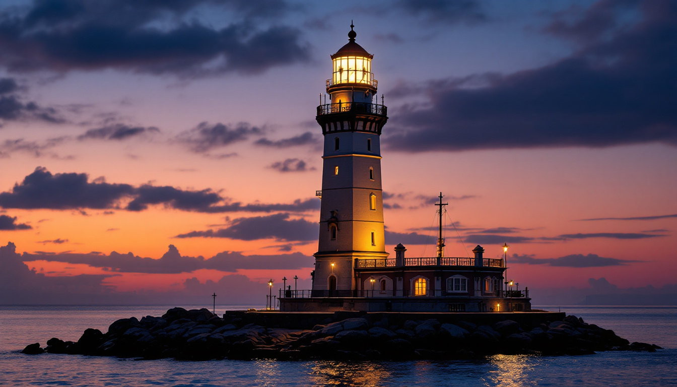 Lighthouse Nautical: Lighting Explained - PacLights