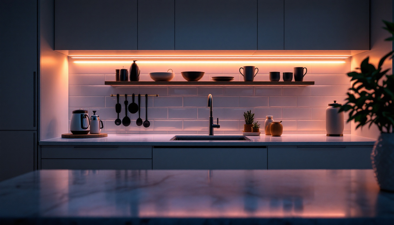 Under Cabinet Strip Lights: Lighting Explained - PacLights