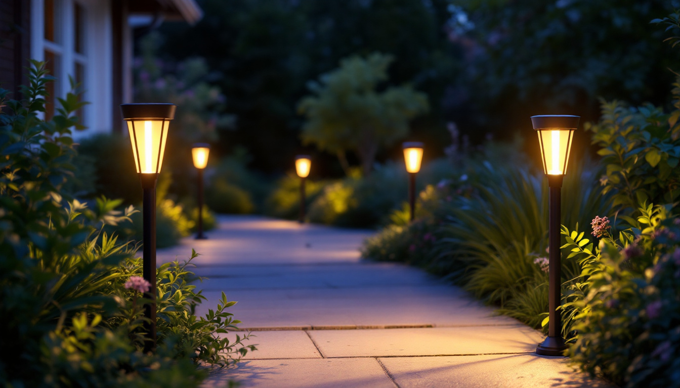 Outdoor Solar Lawn Lights: Lighting Explained - PacLights