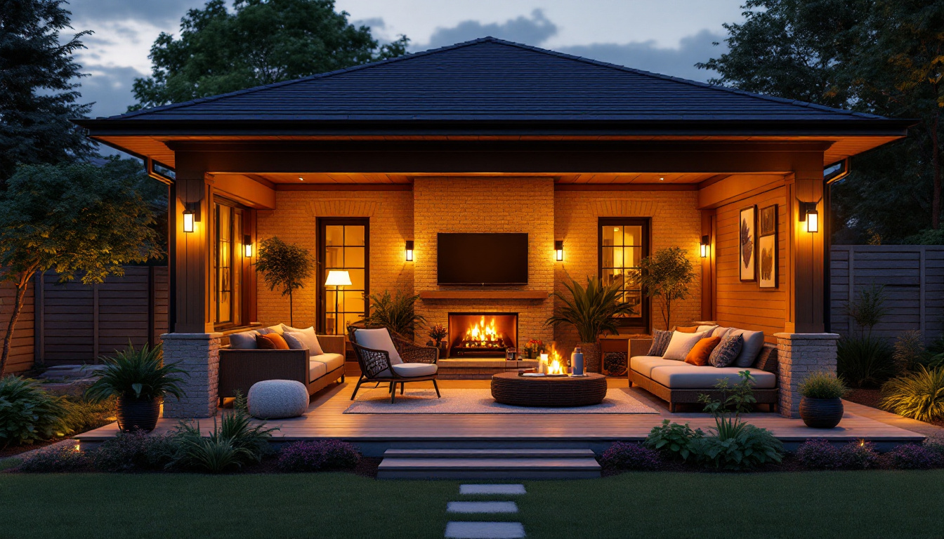 Covered Patio Lighting: Lighting Explained - PacLights