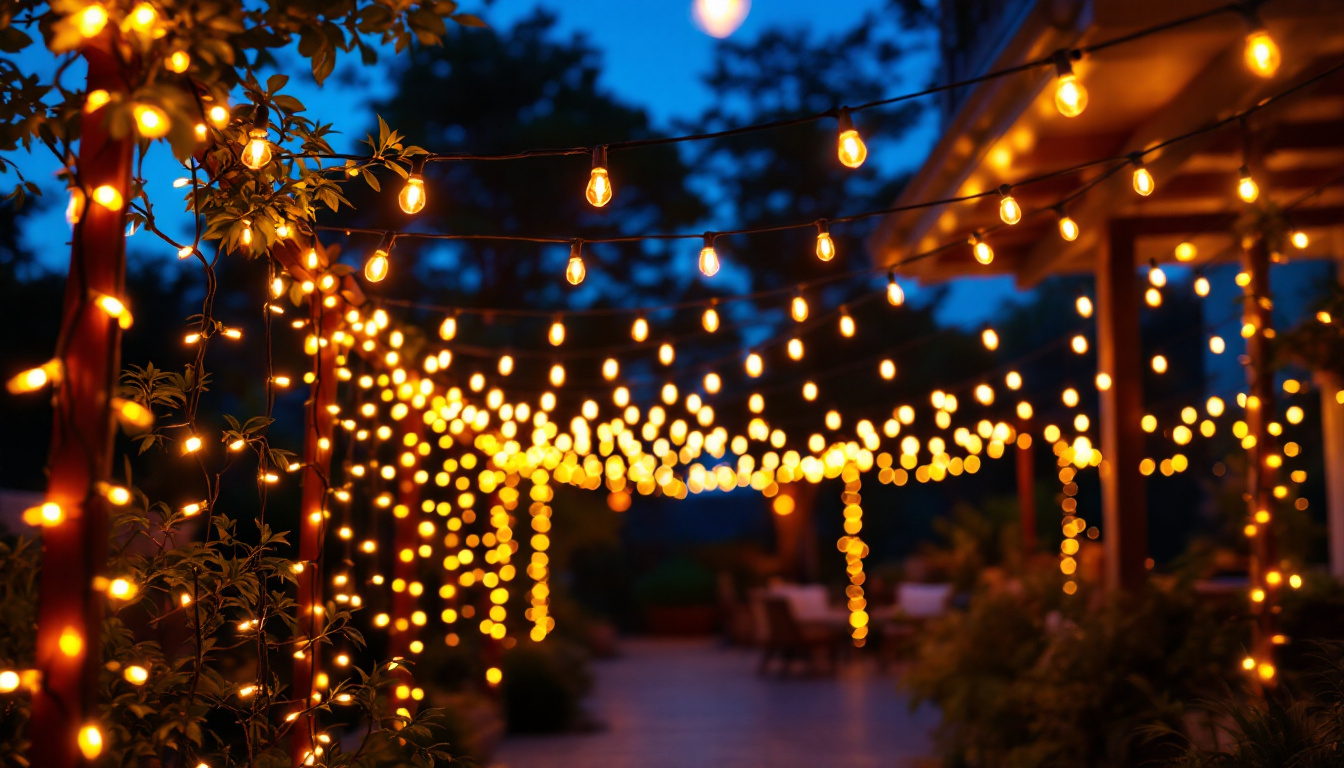 Outdoor Led Light Strands: Lighting Explained - PacLights
