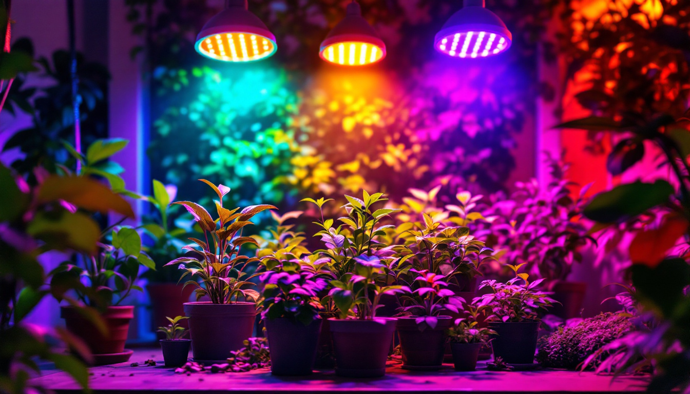 Led Plant Grow Lights: Lighting Explained - PacLights