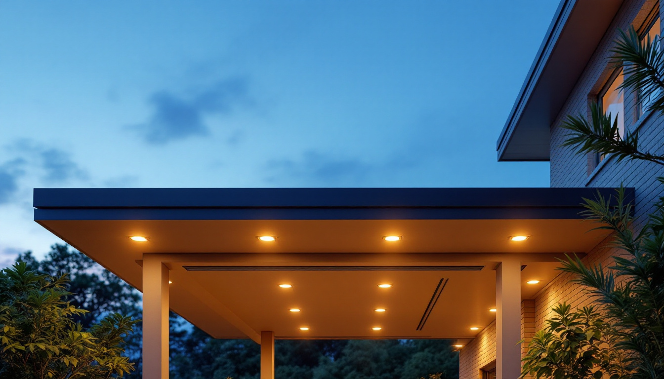 Roof Overhang Recessed Light: Lighting Explained - PacLights