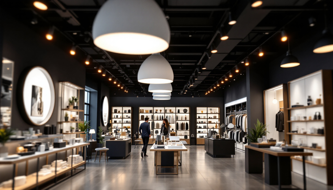 Retail Store Lighting: Lighting Explained - PacLights