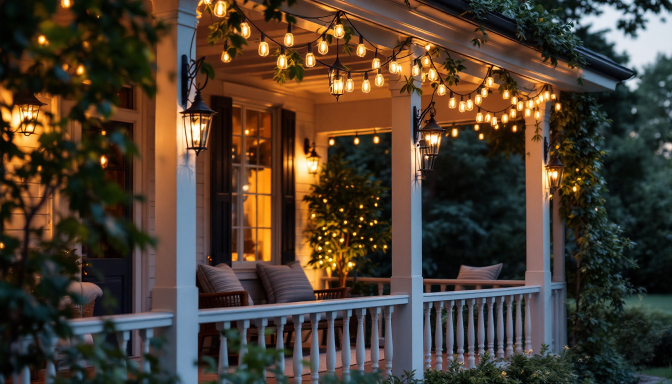 Porch Hanging Lights: Lighting Explained - PacLights