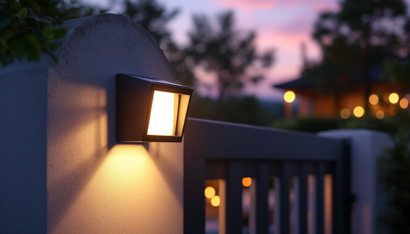 Solar Gate Lights: Lighting Explained - PacLights