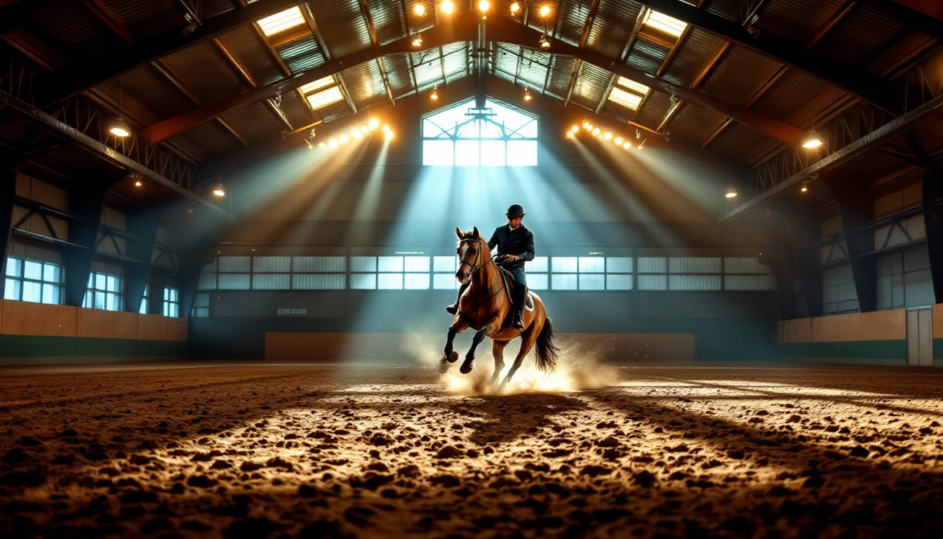 Indoor Riding Arena: Lighting Explained - PacLights