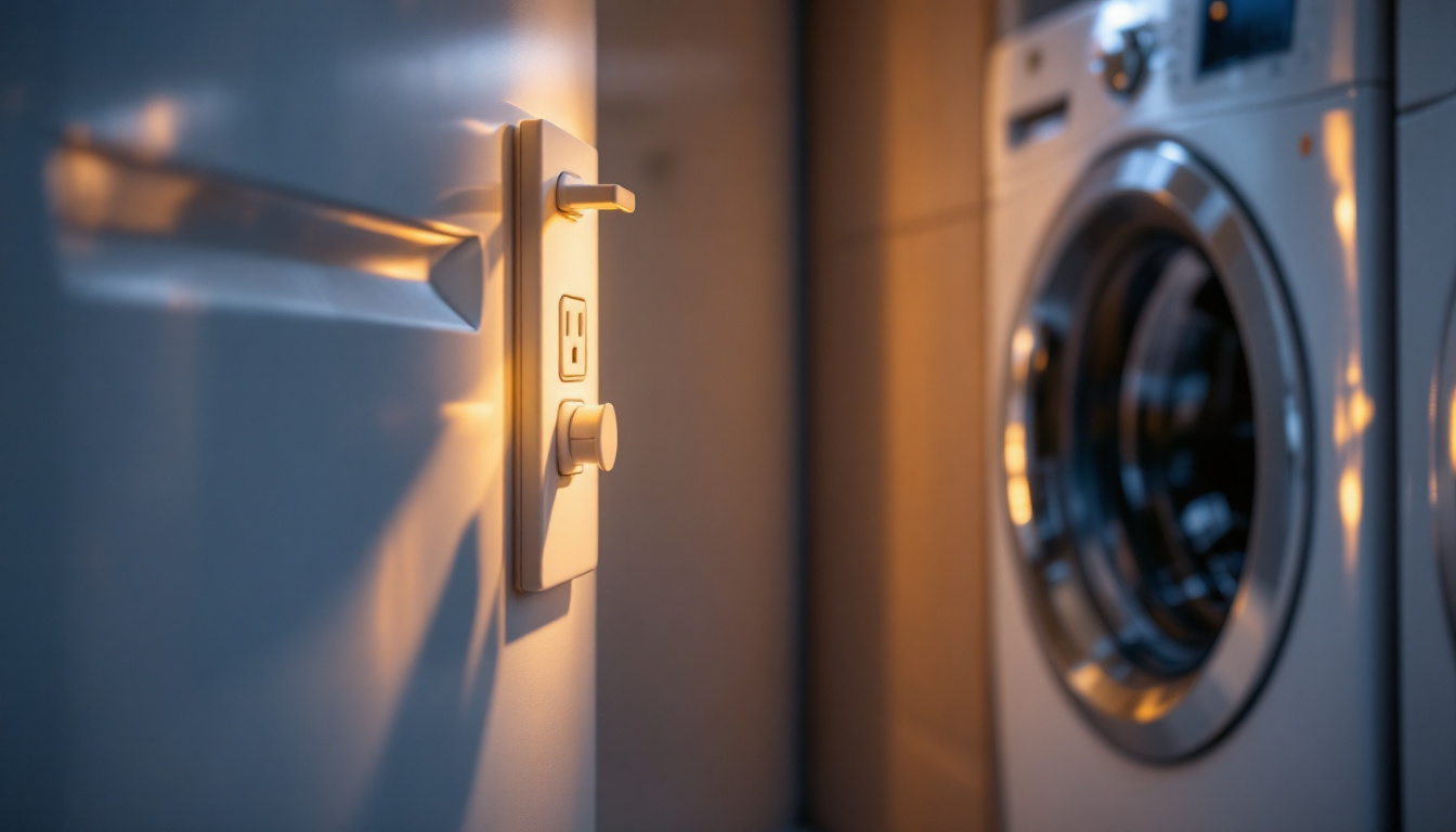 Washer Dryer Outlet Adapter: Lighting Explained - PacLights