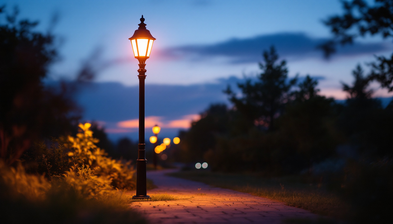 Lamp Post Base: Lighting Explained - PacLights