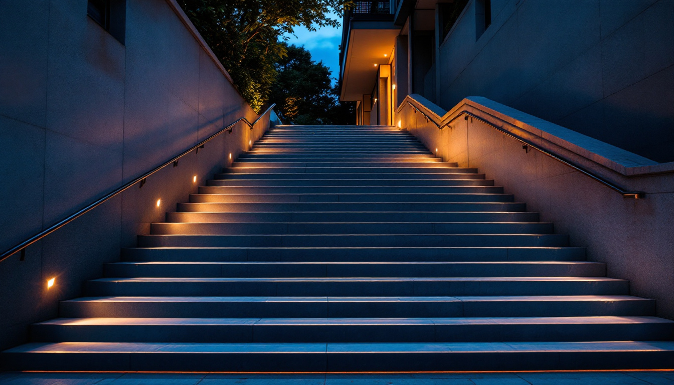 Lighted Stairs: Lighting Explained - PacLights