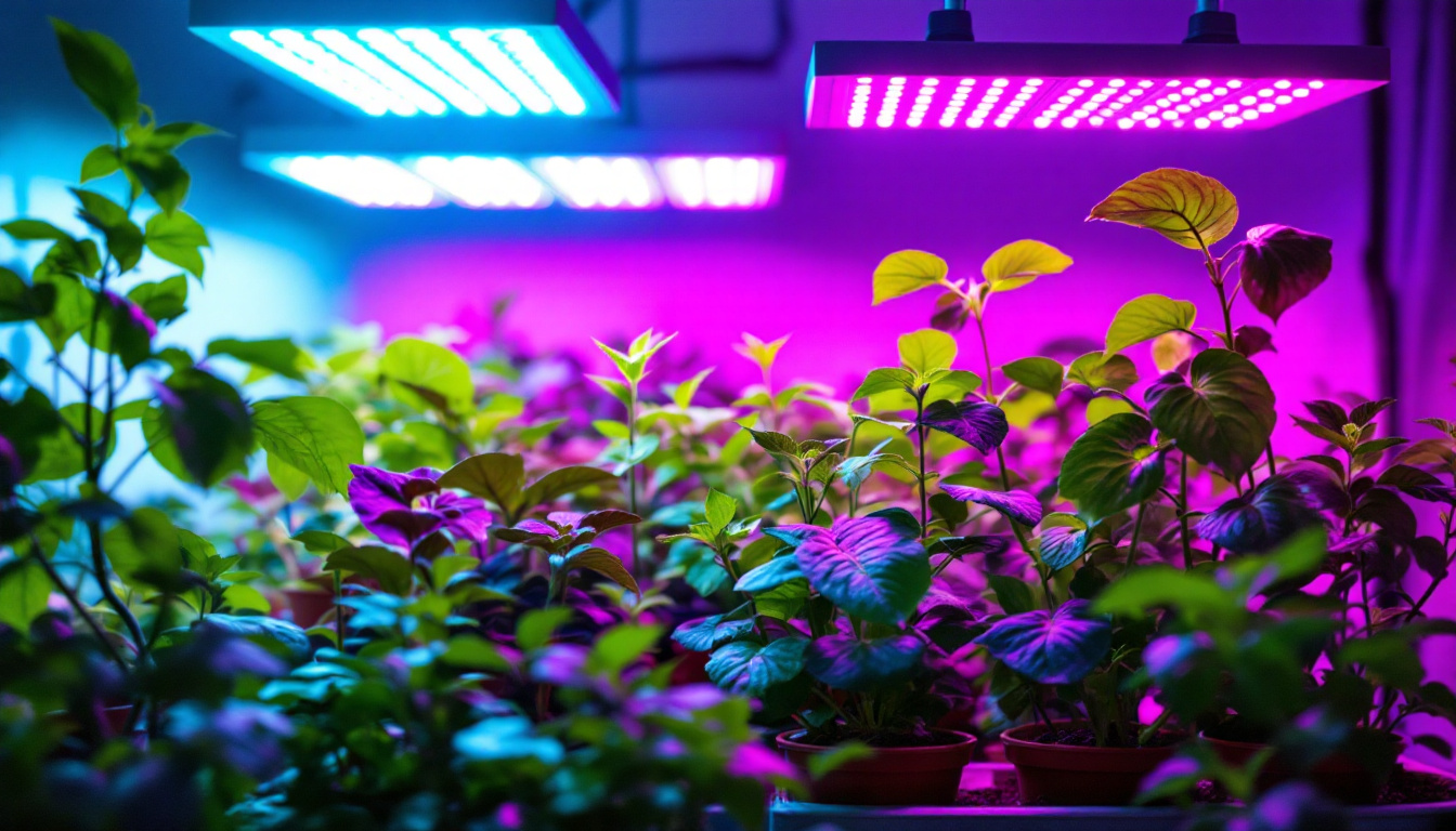Led Lights For Plant Growth: Lighting Explained - PacLights