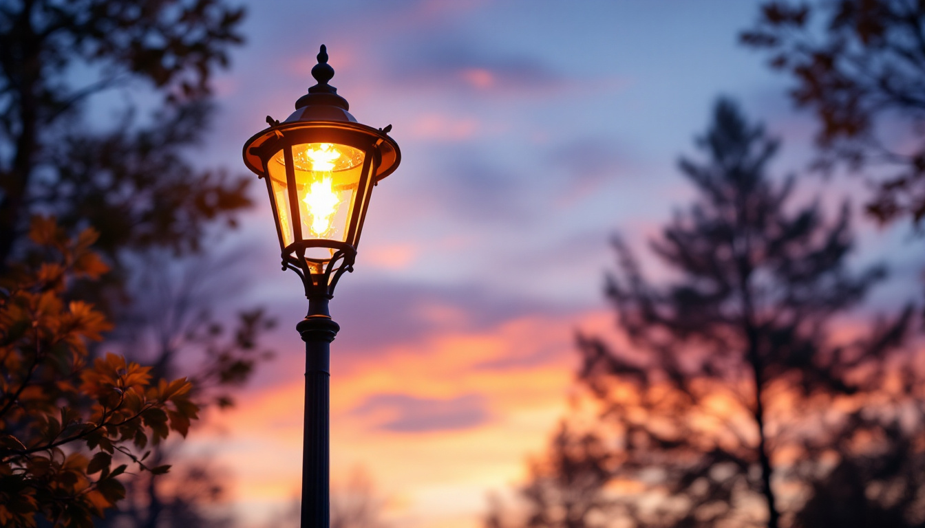 Outside Lamp Post: Lighting Explained - PacLights