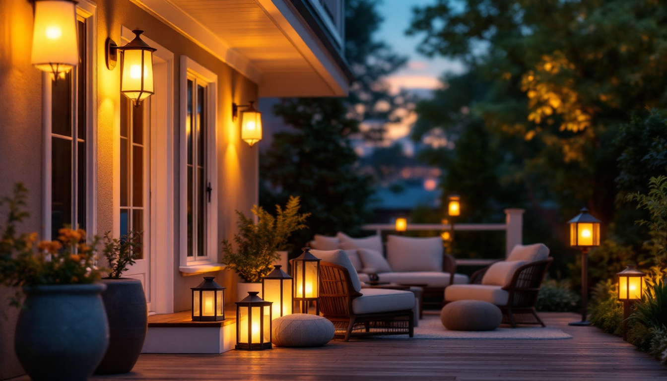 Outdoor Lamps For Porch: Lighting Explained - PacLights