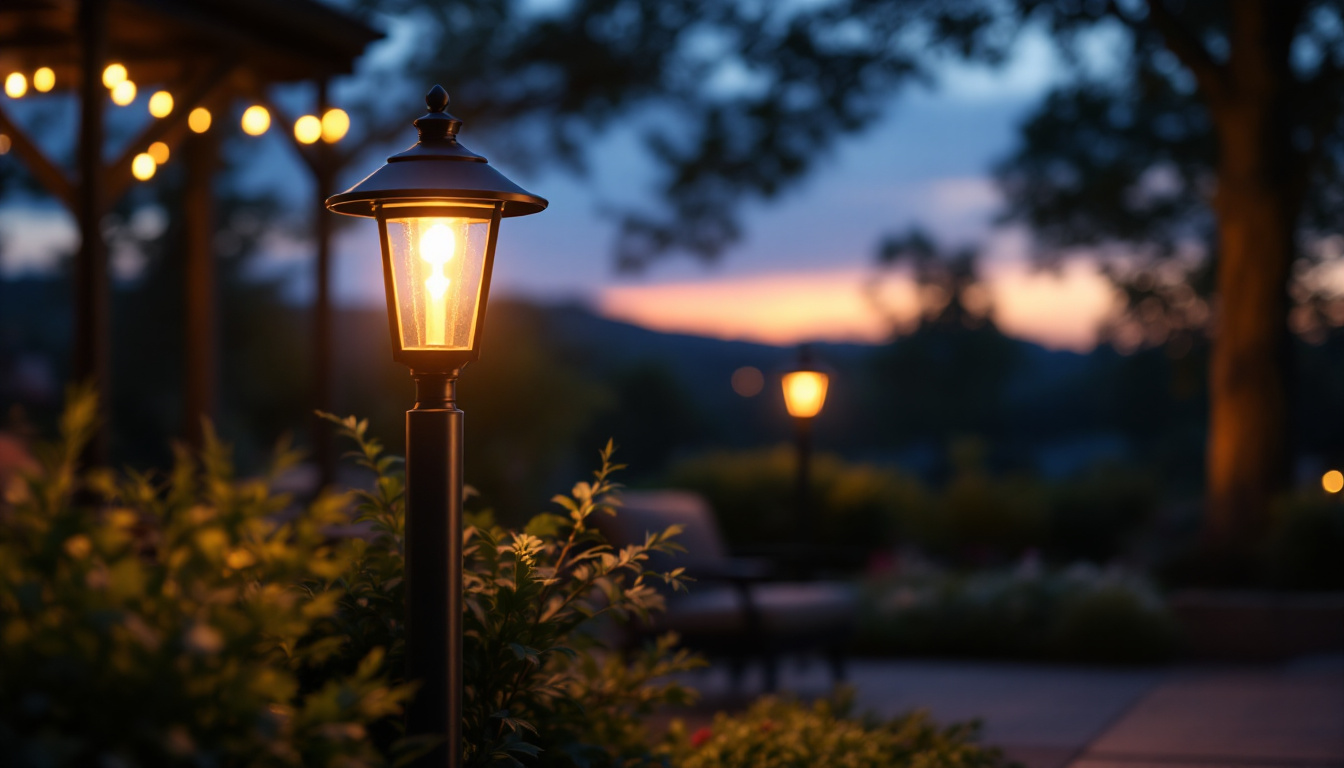 Led Post Lantern: Lighting Explained - PacLights