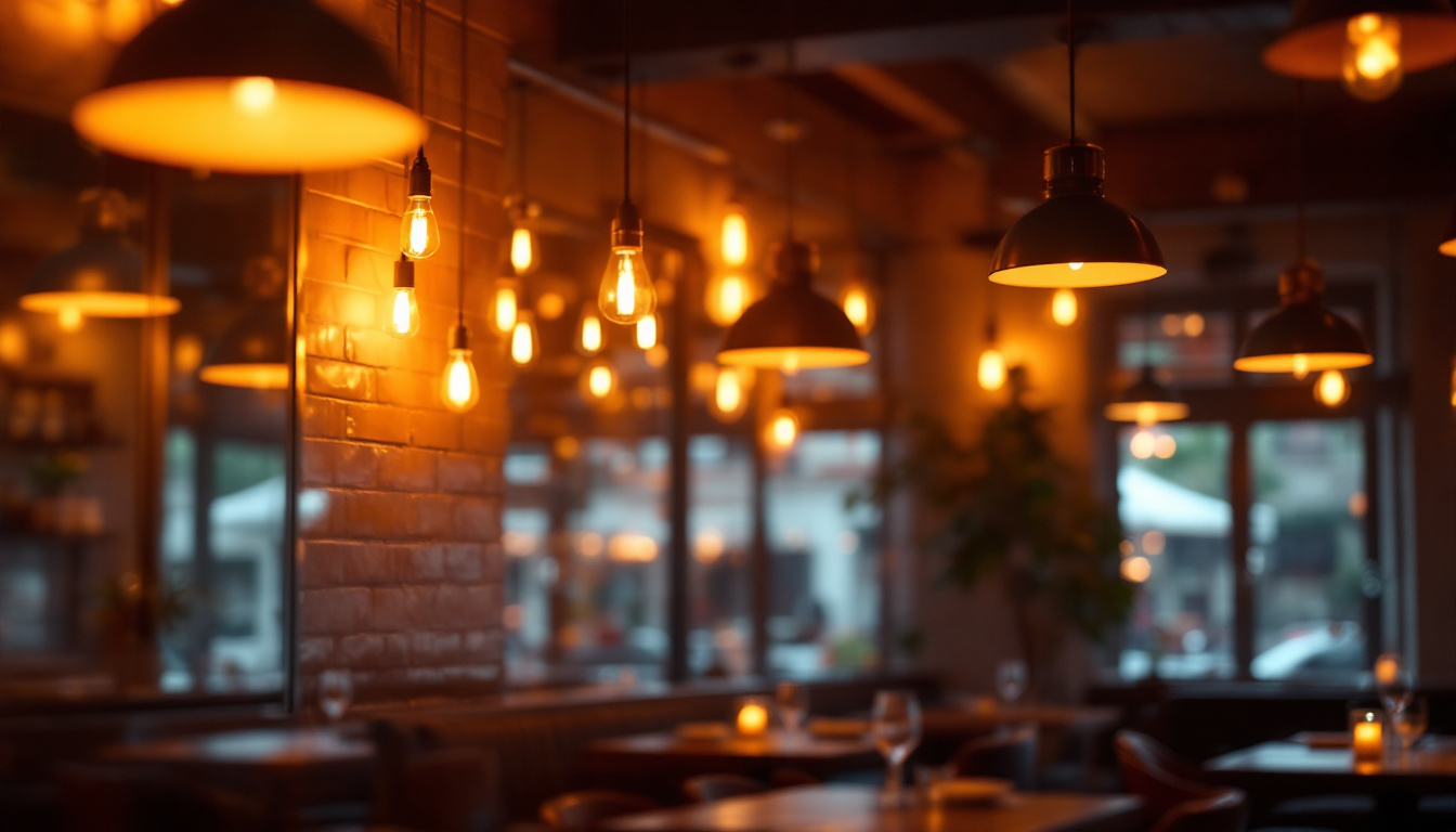 Restaurant Lighting: Lighting Explained - PacLights