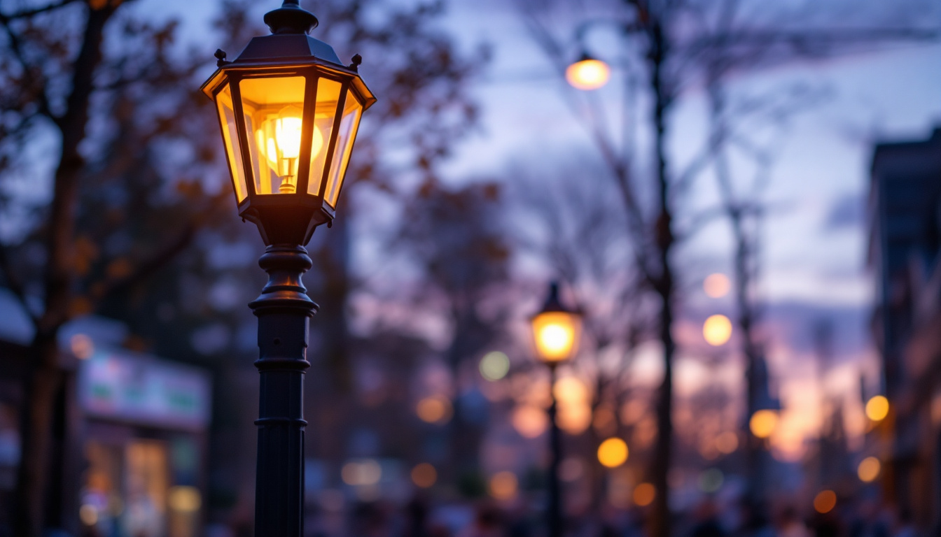 Sidewalk Lamps: Lighting Explained - PacLights