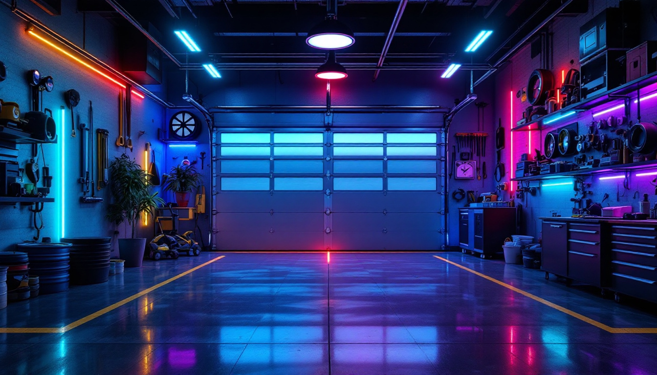 Led Garage Strip Lights: Lighting Explained - PacLights